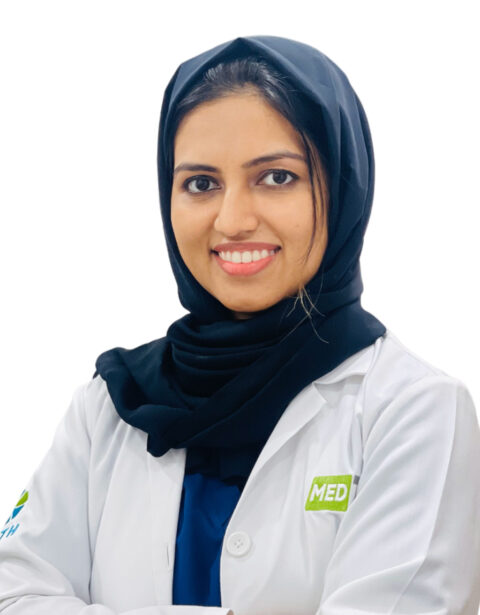 Dr. Shijina Umair - Med7 Clinic