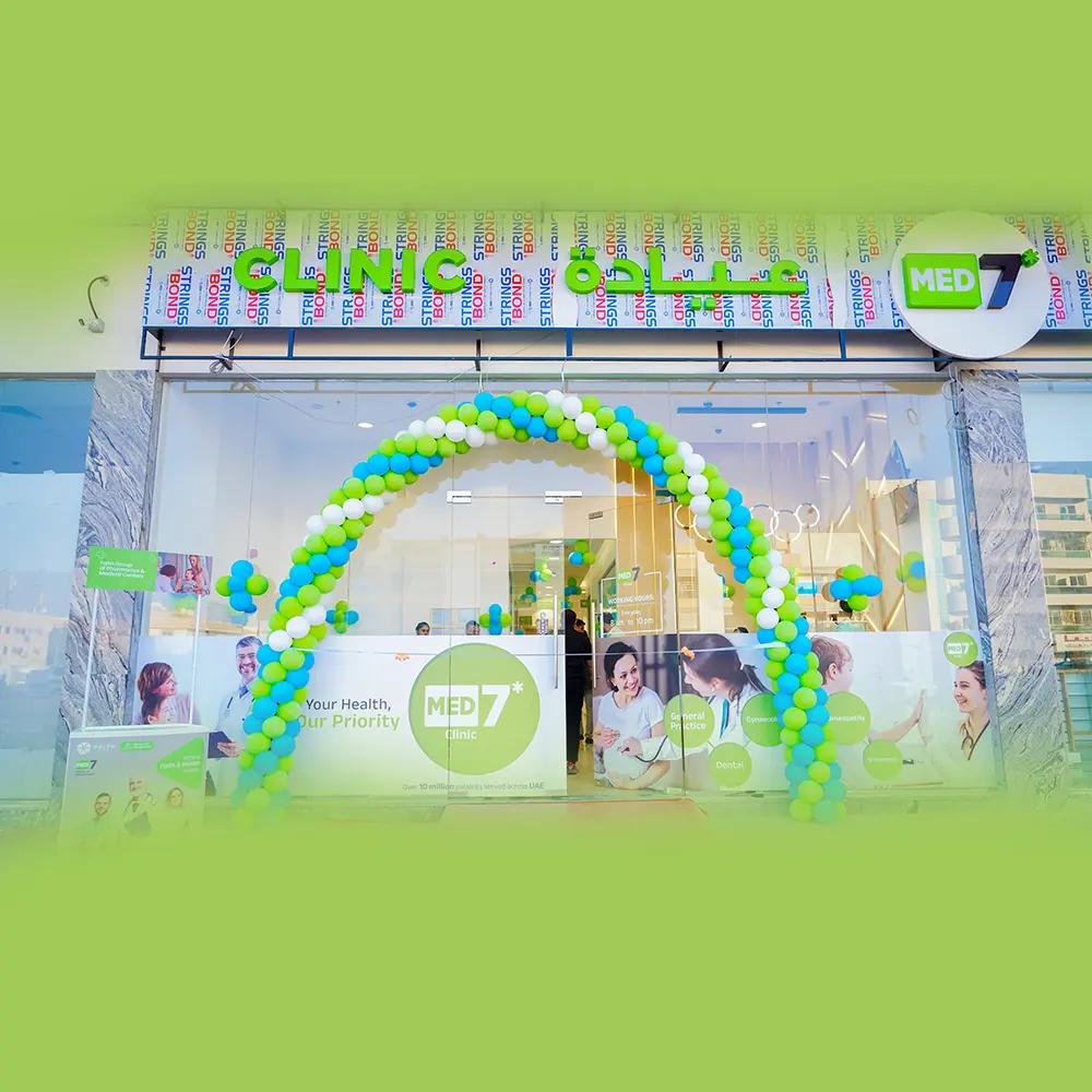 MED7 NASSER CLINIC LLC - Med7 Clinic