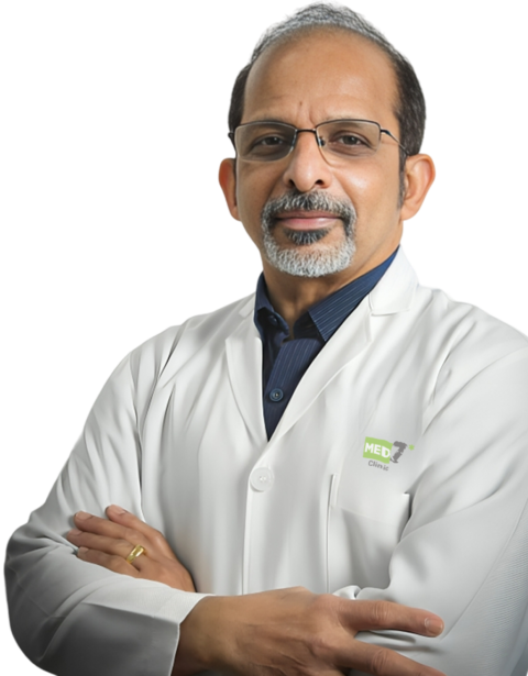 Dr. Sajeev C S - Med7 Clinic